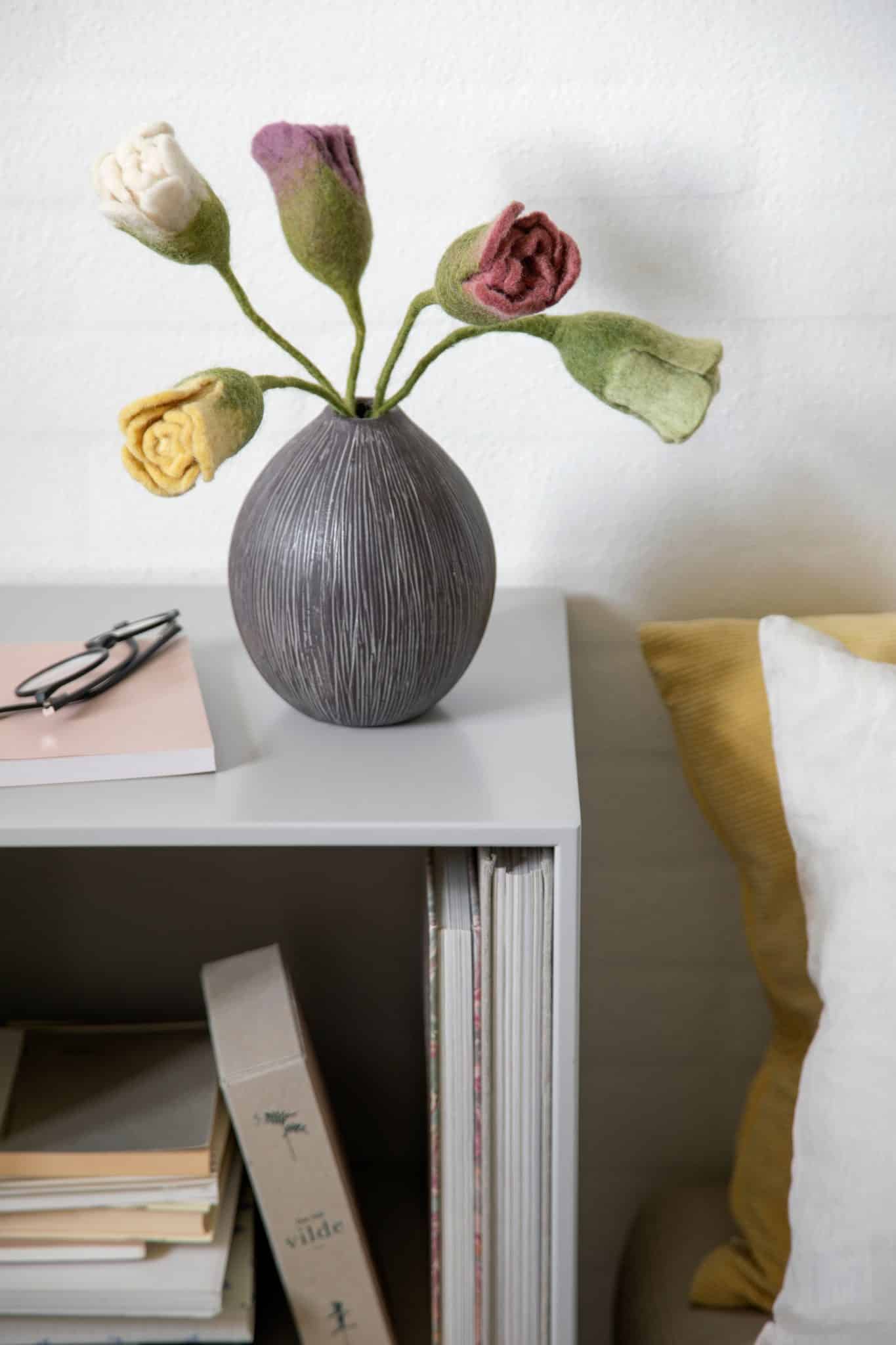 Tulipe 30 cm – Gry & Sif – Plusieurs coloris - Fée des cadeaux